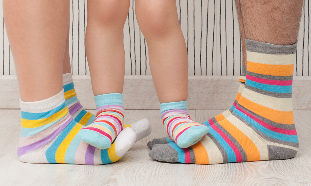 Socklings Children’s Socks Grow With Baby | Footfiles